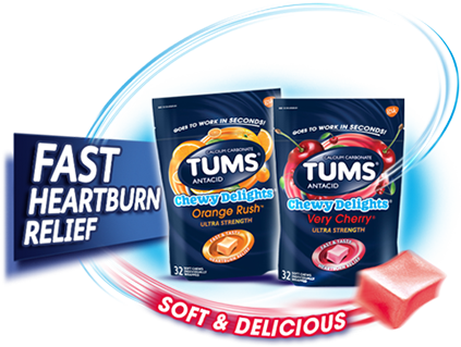 Antacid Products - Flavors & Information | TUMS®