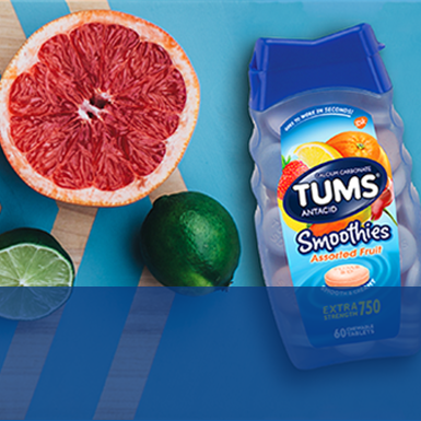 Finding Quick Heartburn Relief | TUMS®