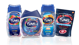 About TUMS® | TUMS® Heartburn Relief
